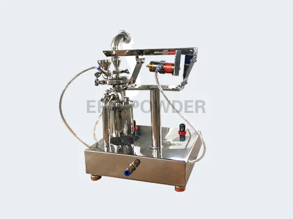 Spiral Jet Mill Supplier | EPIC Powder Machinery