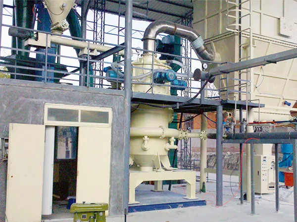 Fluidized Bed Opposed Air Jet Mill