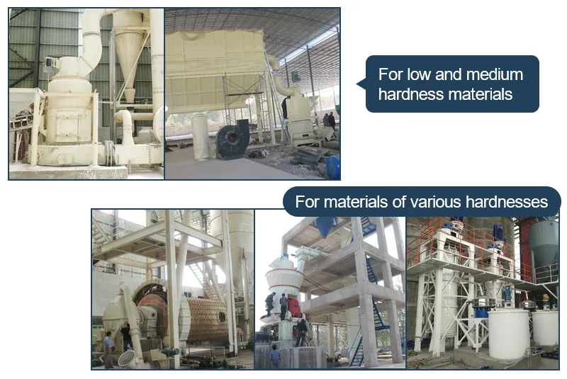How to choose a suitable calcium carbonate grinding mill?